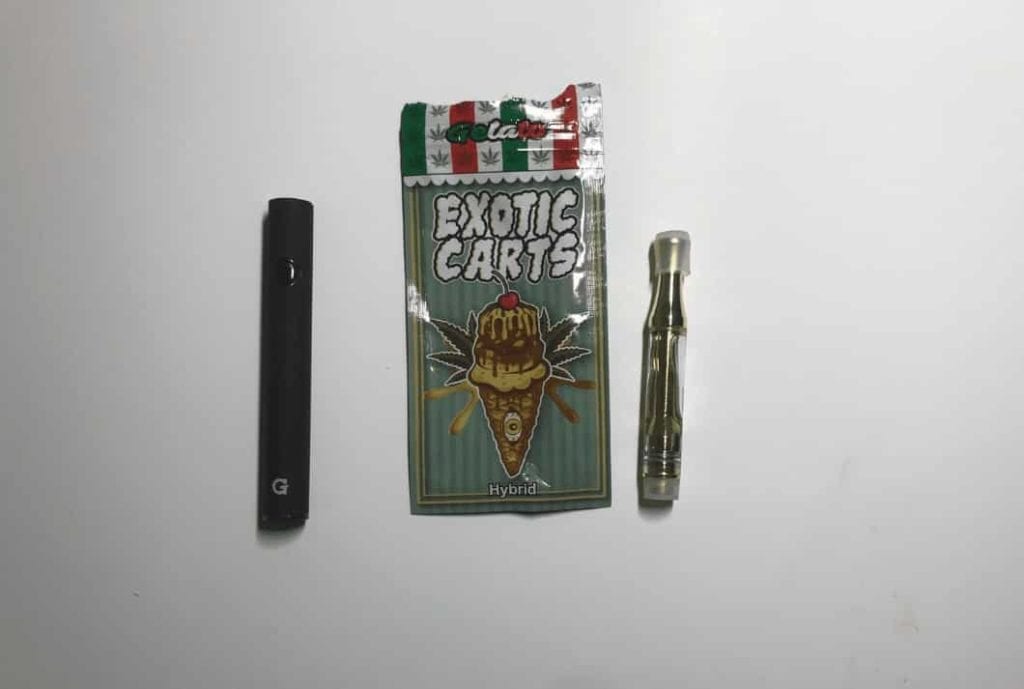 Exotic Carts Review: THC Cartridge Delivers Strong Hits, But Not Trusted