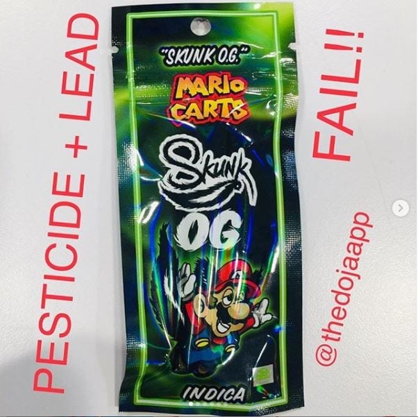 THC Oil Pen Vape Cartridge Tests: Pesticides and Strength