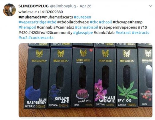 Fake Muha Meds: Now All Over The Place