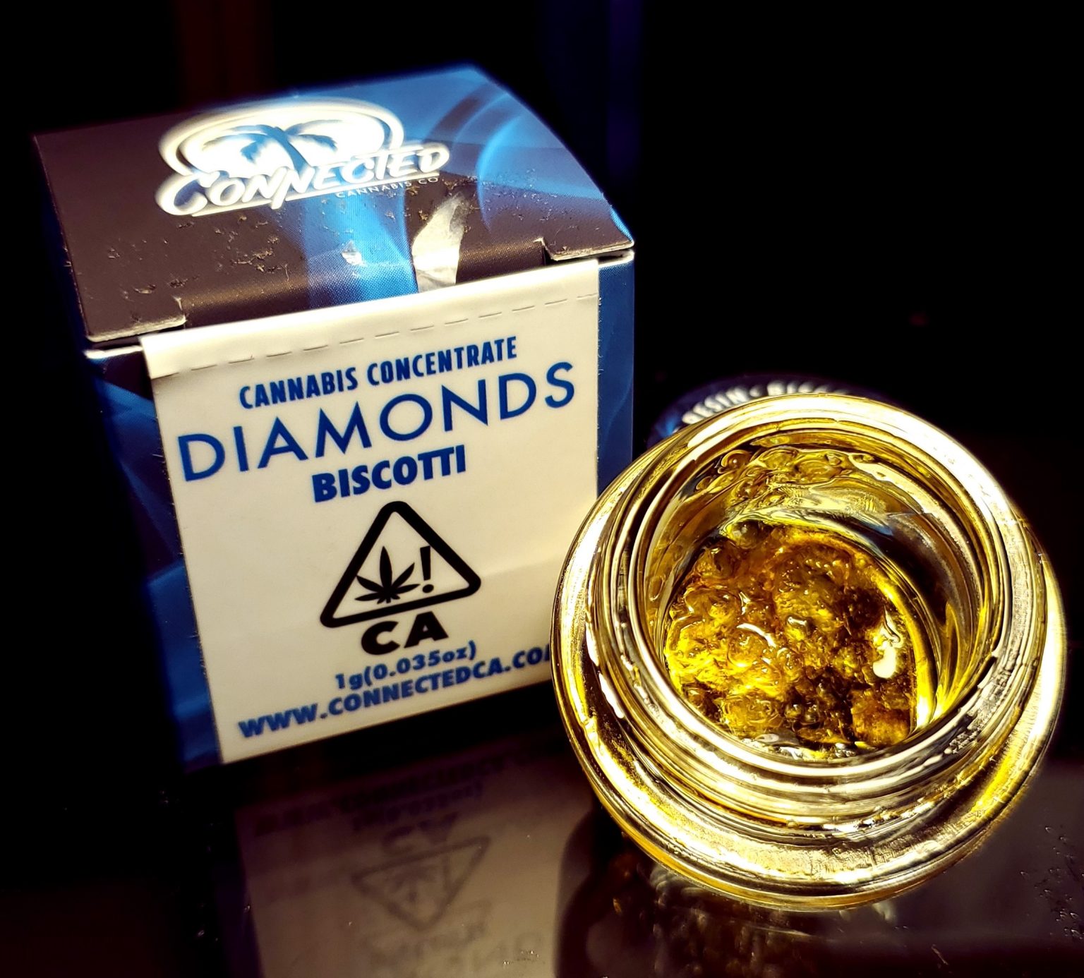 Connected Live Resin Diamonds Review – Exceptional Quality and Flavor