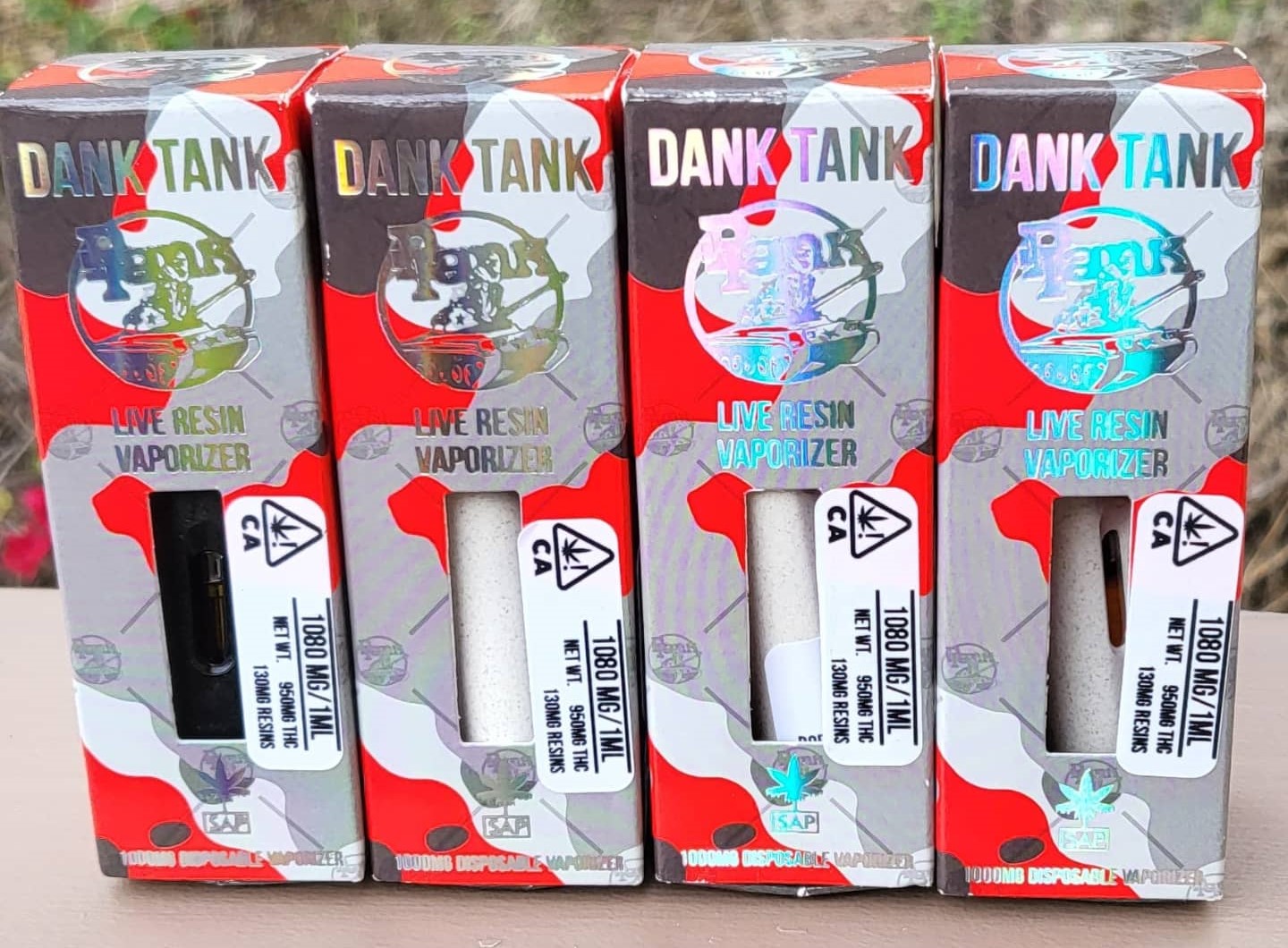 Dank Tank Live Resin Disposable Review - Mild Effects and Potency
