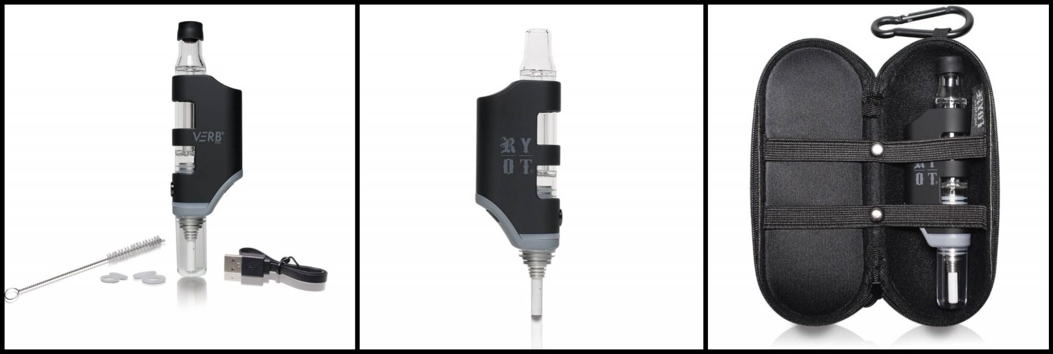 RYOT Verb Electronic Nectar Collector Sleek And Convenient ryot-verb-electronic-nectar-collector-sleek-and-convenient