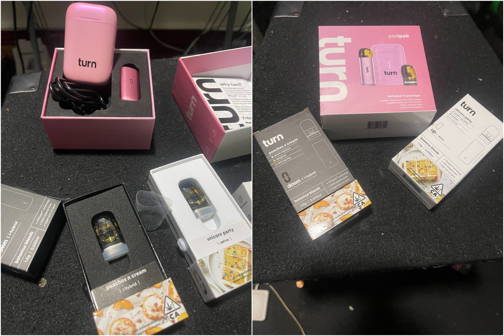 Turn Podpak Review - Very Cool